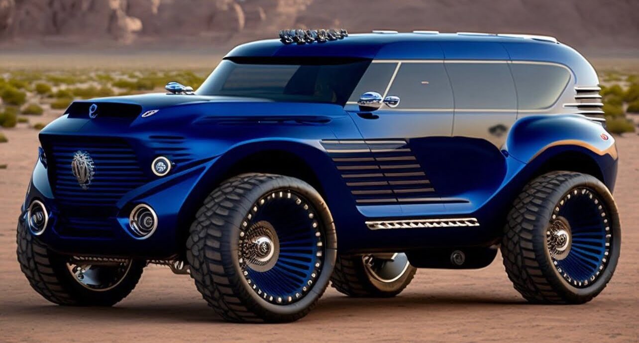 Futuristic Shelby Cobra SUV Concept
