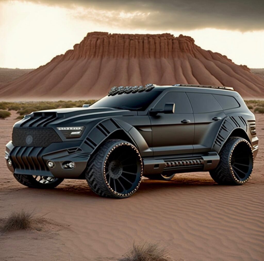 Futuristic Shelby Cobra SUV Concept
