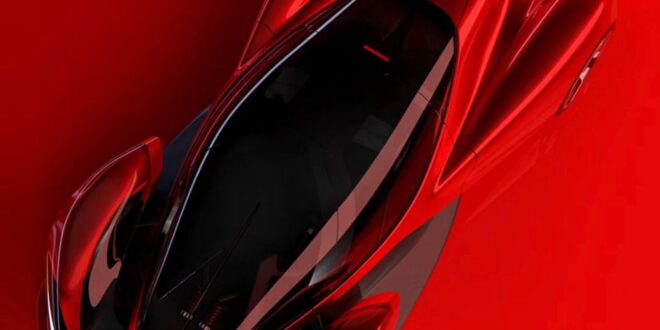 The Marvel of Ferrari Simmetria