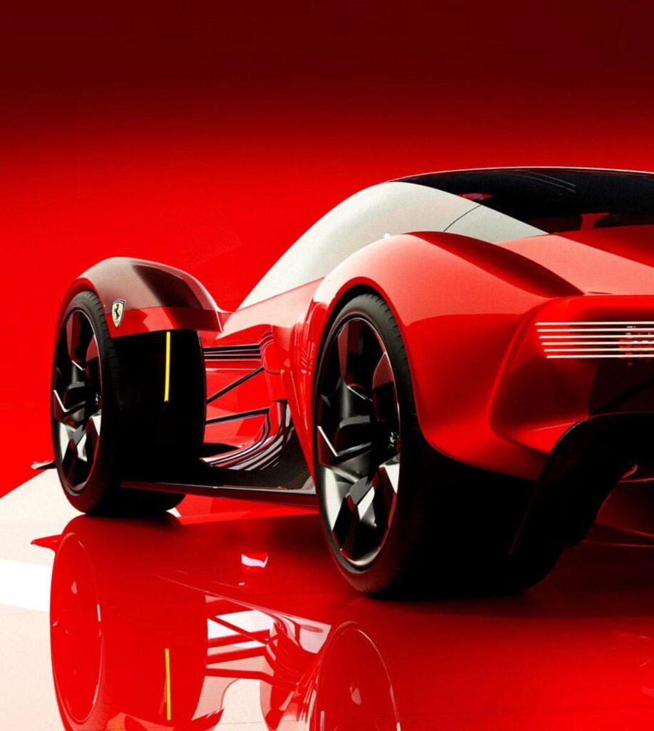 The Marvel of Ferrari Simmetria