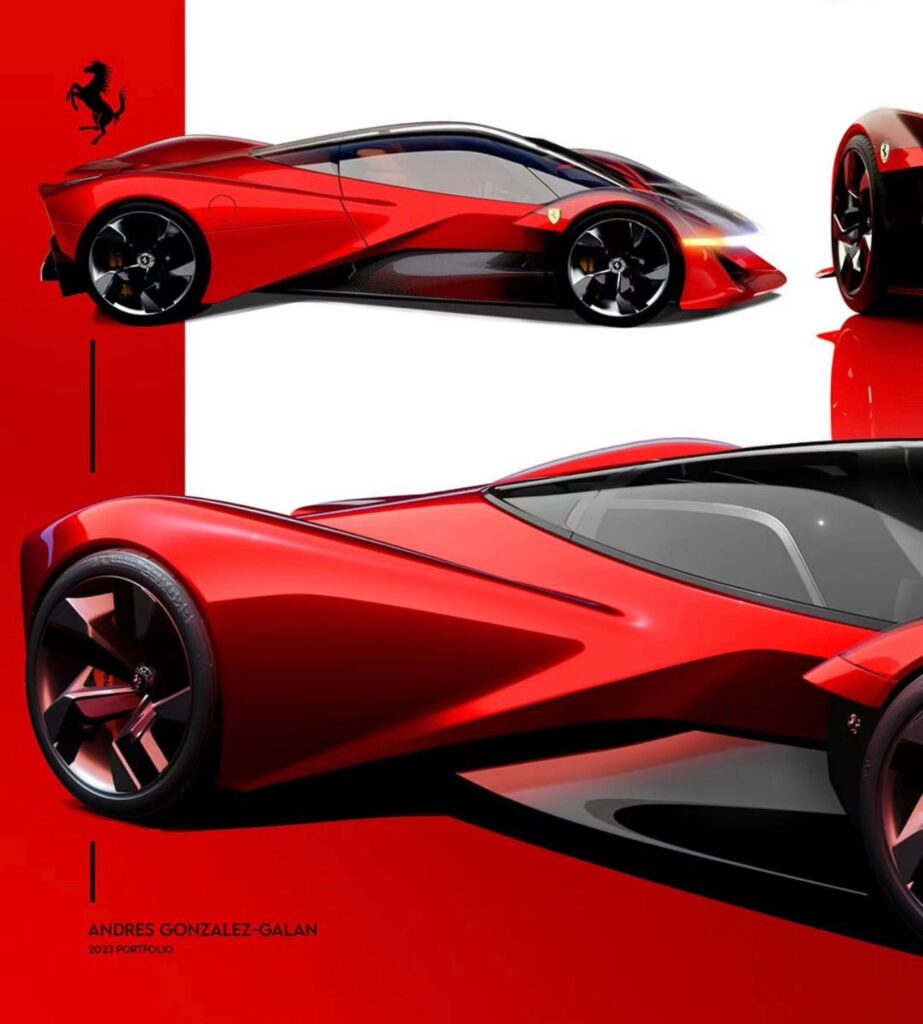 The Marvel of Ferrari Simmetria