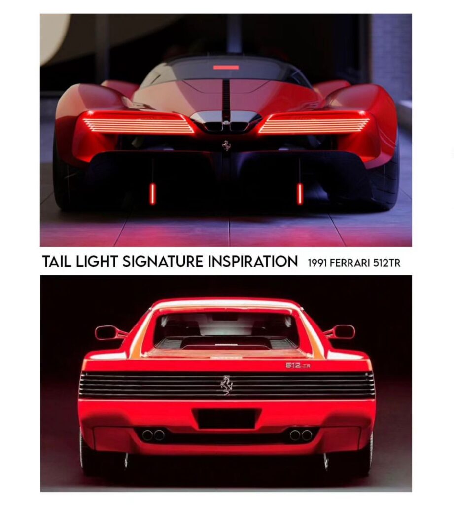 The Marvel of Ferrari Simmetria