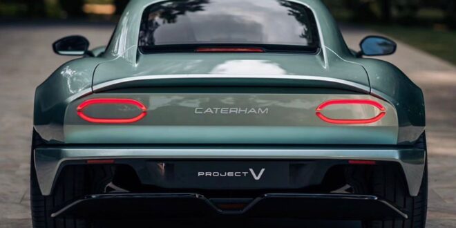 Exploring the 2023 Caterham Project V Concept!