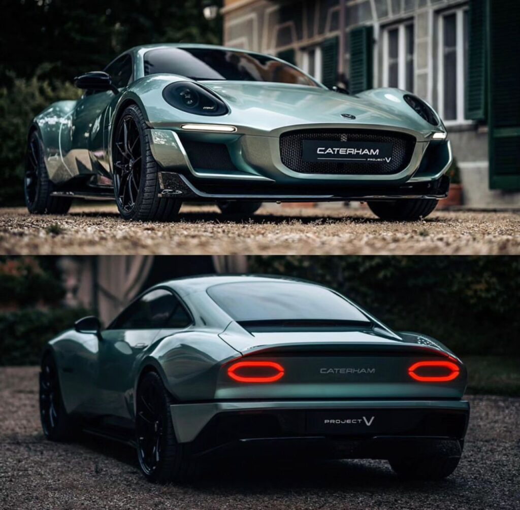 Exploring the 2023 Caterham Project V Concept!