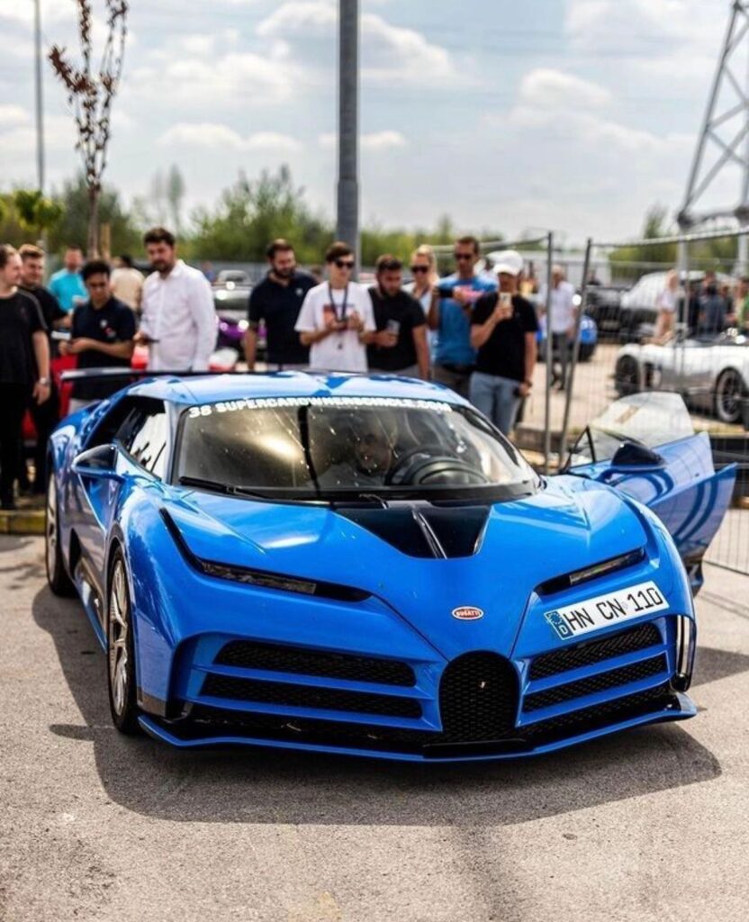 Unveiling the Unbelievable: Bugatti Centodieci