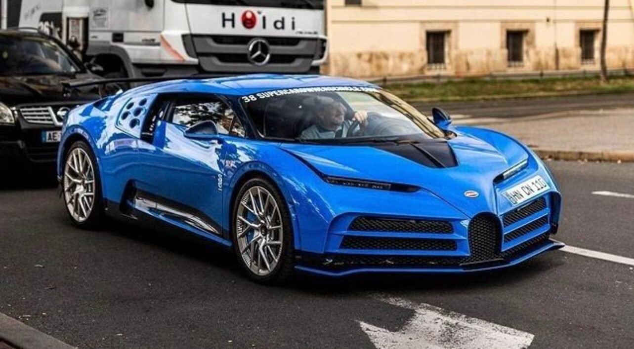 Unveiling the Unbelievable: Bugatti Centodieci