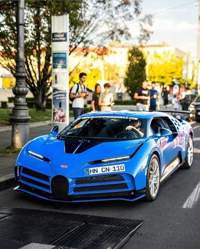Unveiling the Unbelievable: Bugatti Centodieci
