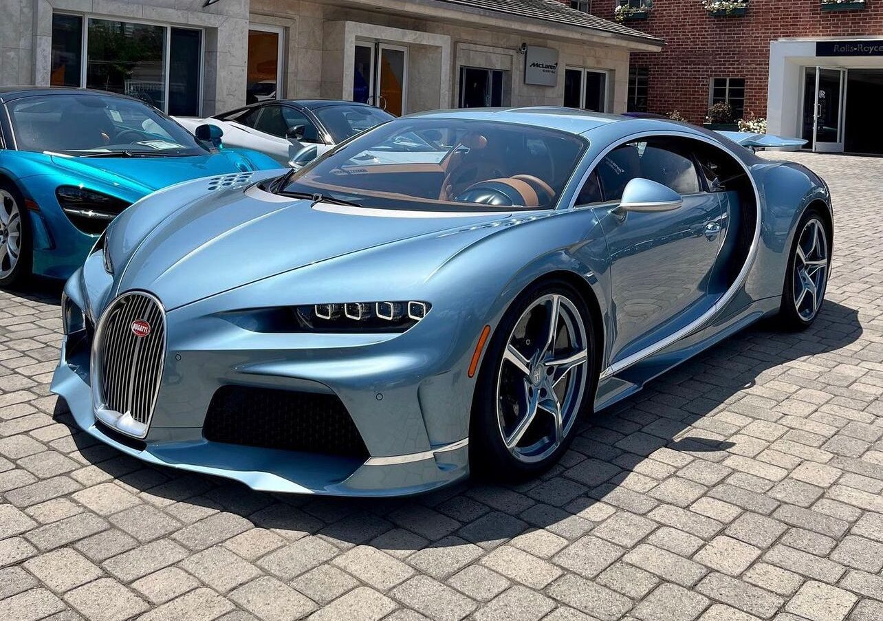 Bugatti Chiron Super Sport - The Speed Demon