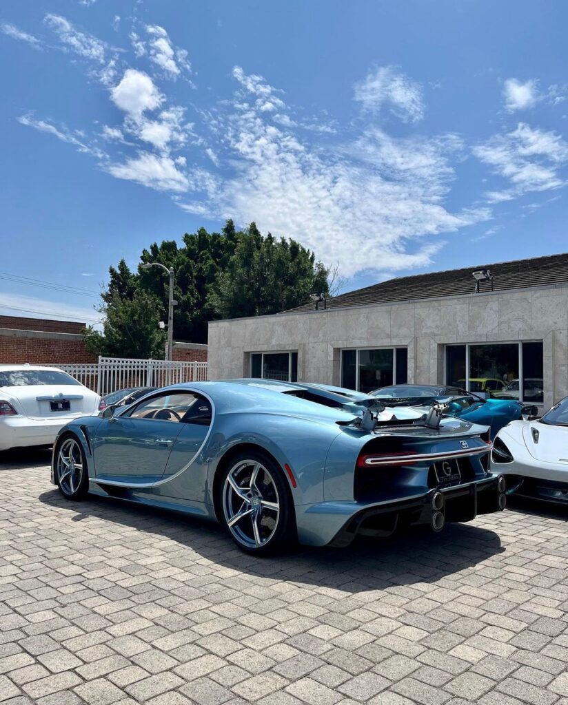 Bugatti Chiron Super Sport - The Speed Demon