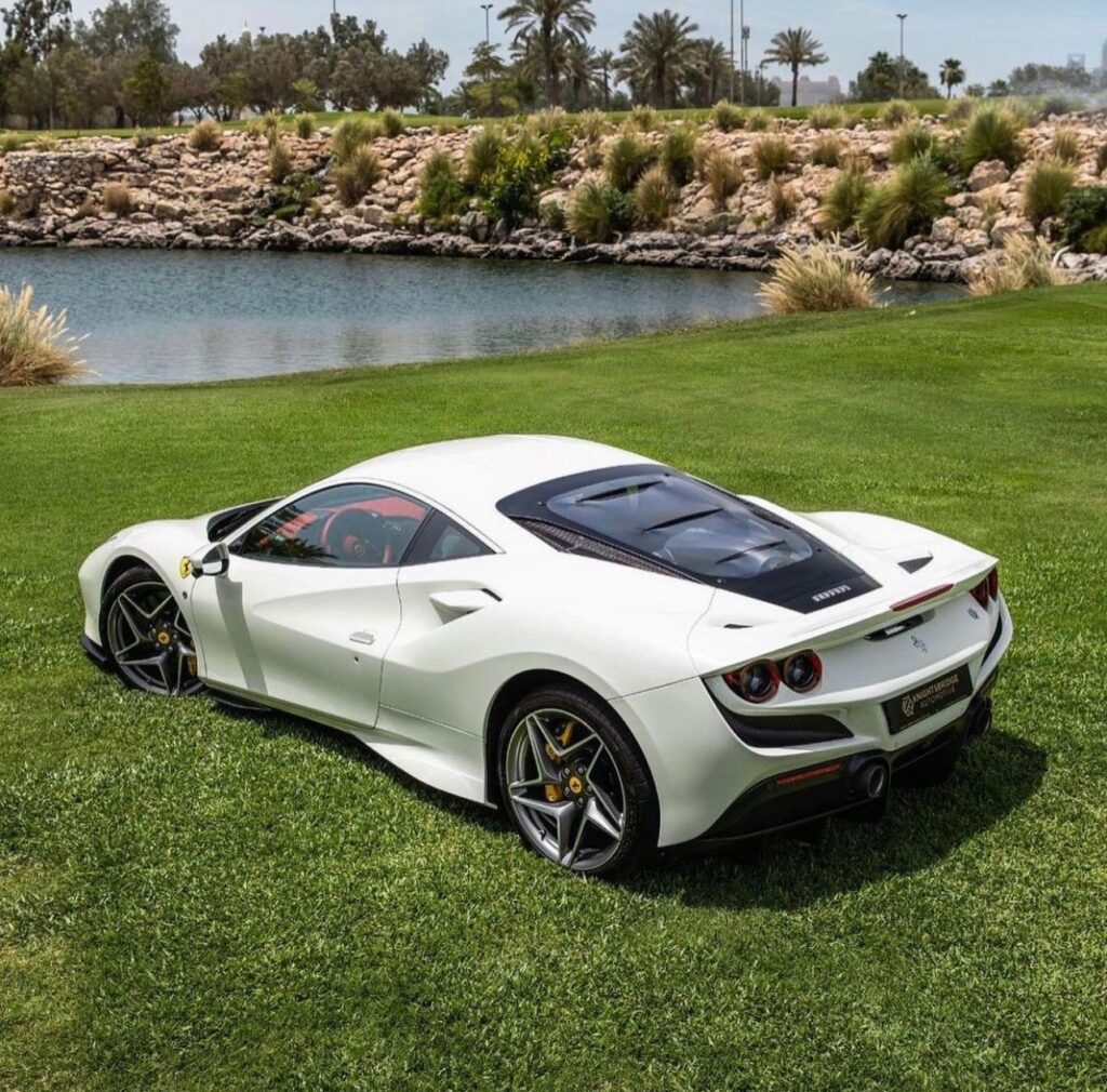 Ferrari F8 Tributo: The Epitome of Automotive Excellence