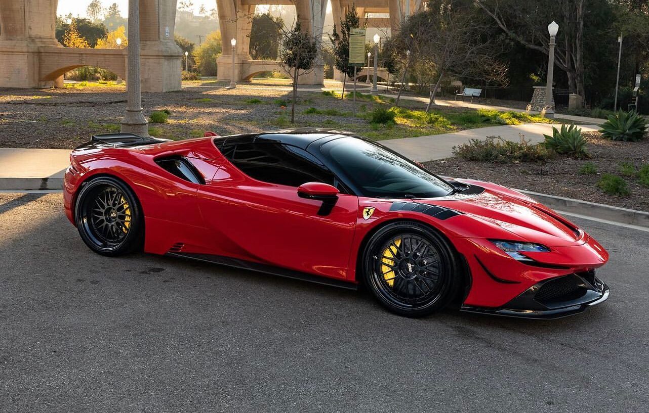 Ferrari SF90 - A Symphony of Speed and Innovation