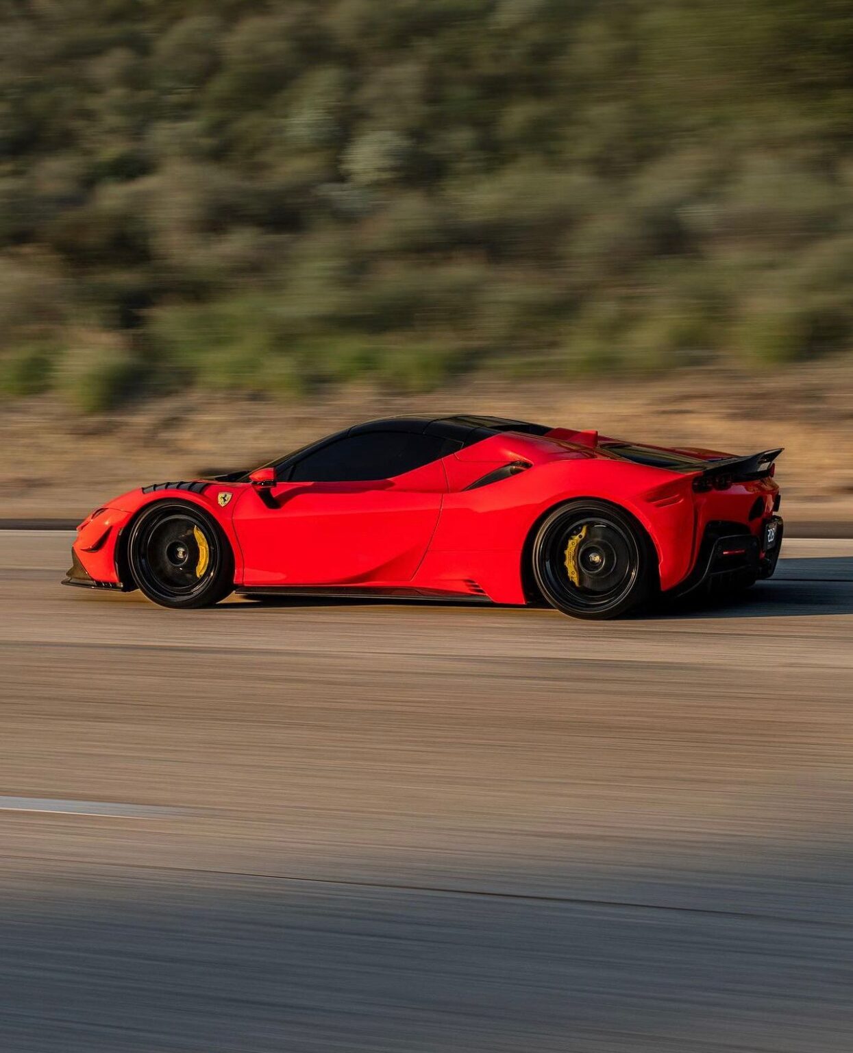 Ferrari SF90 - A Symphony of Speed and Innovation