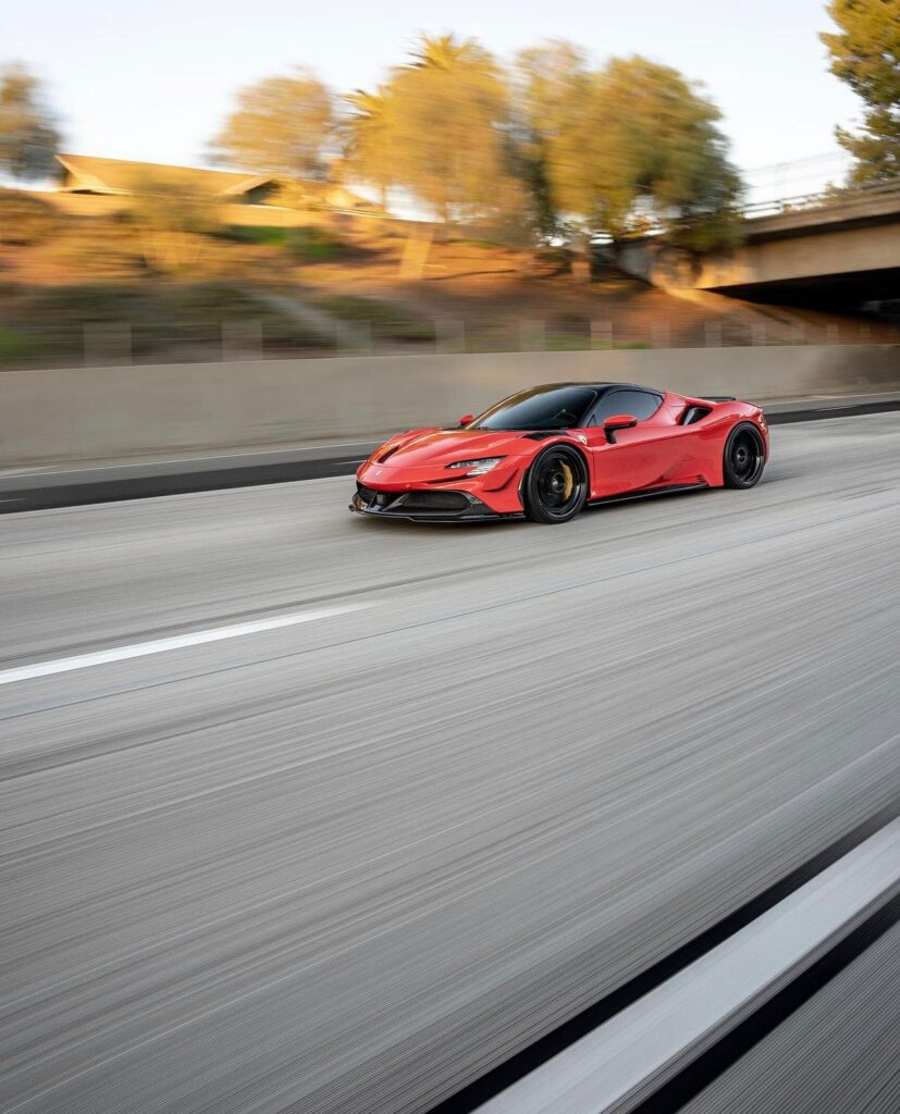 Ferrari SF90 - A Symphony of Speed and Innovation