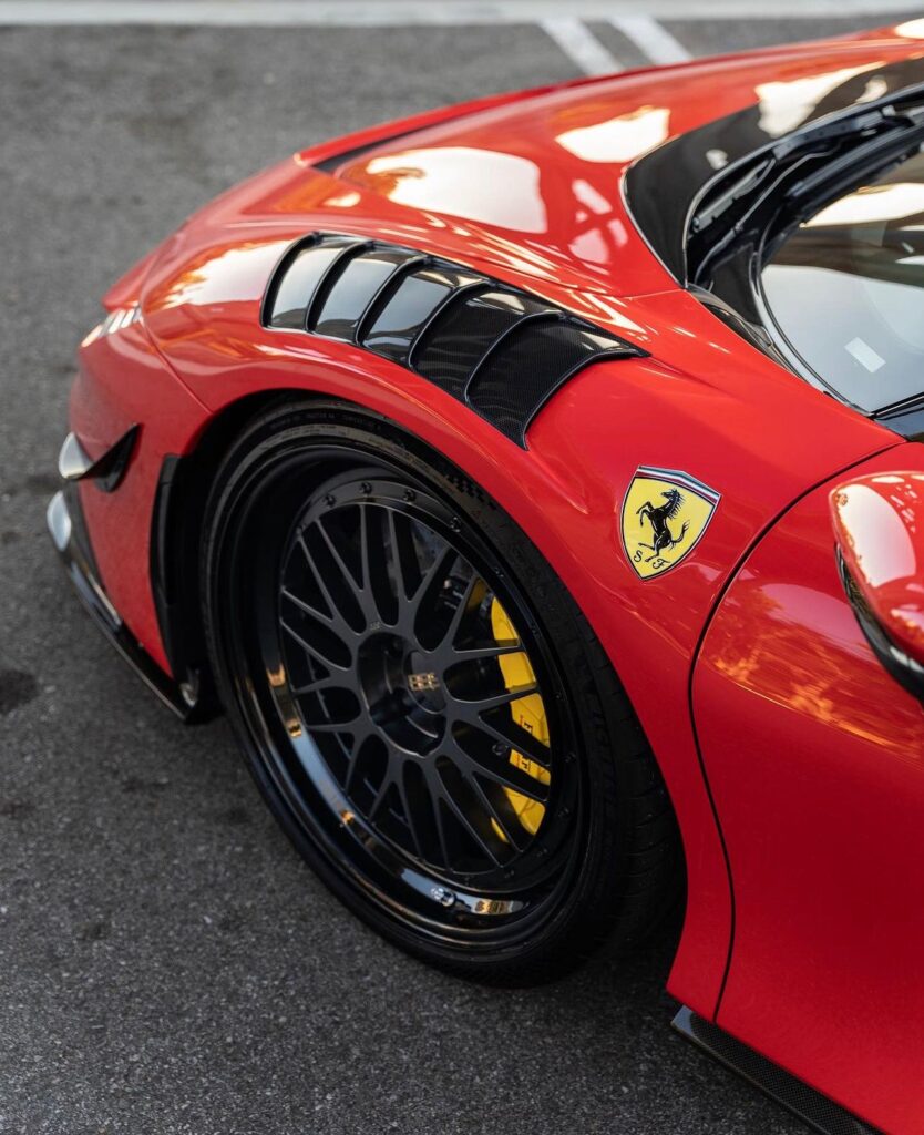 Ferrari SF90 - A Symphony of Speed and Innovation