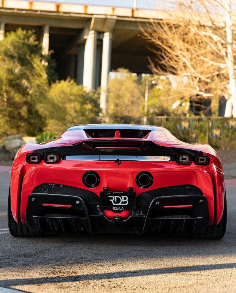 Ferrari SF90 - A Symphony of Speed and Innovation