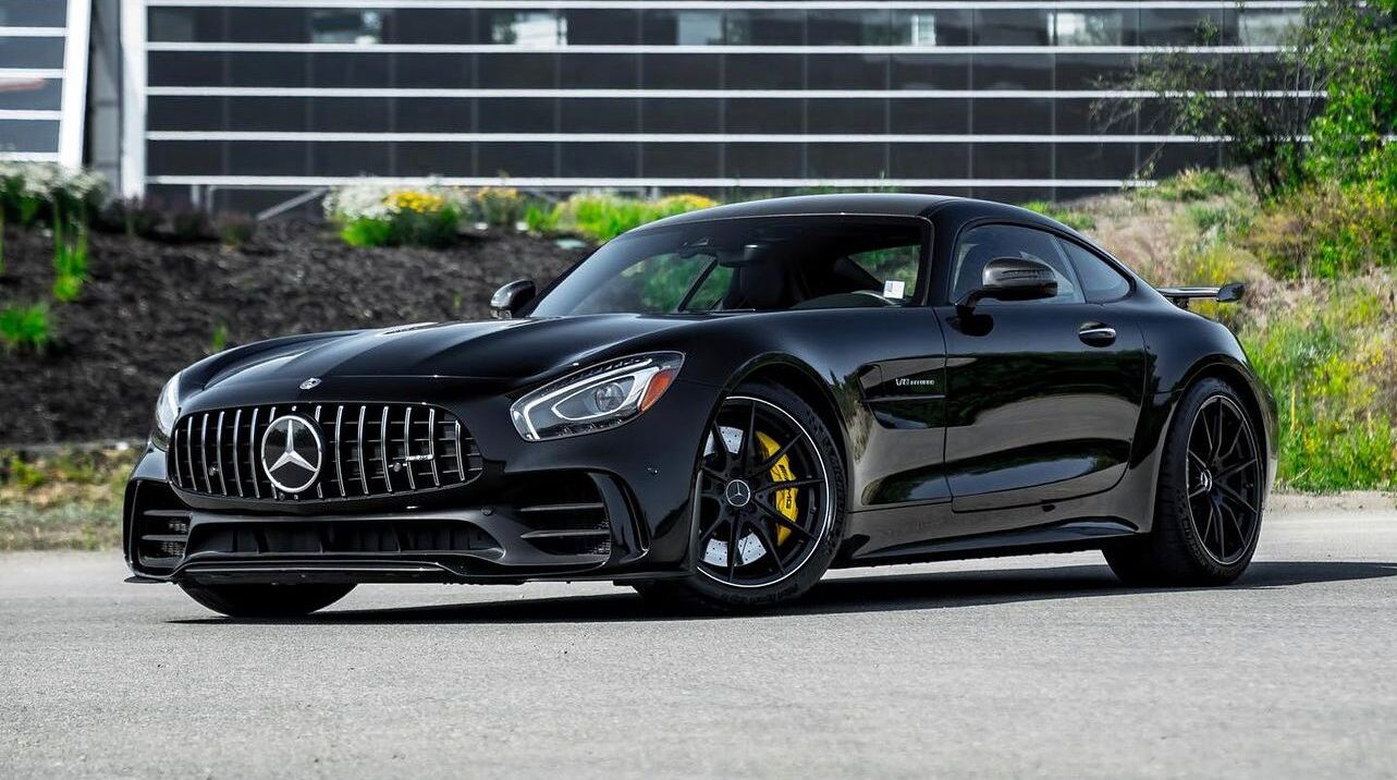 Unleashing the Beast: Mercedes AMG GT R