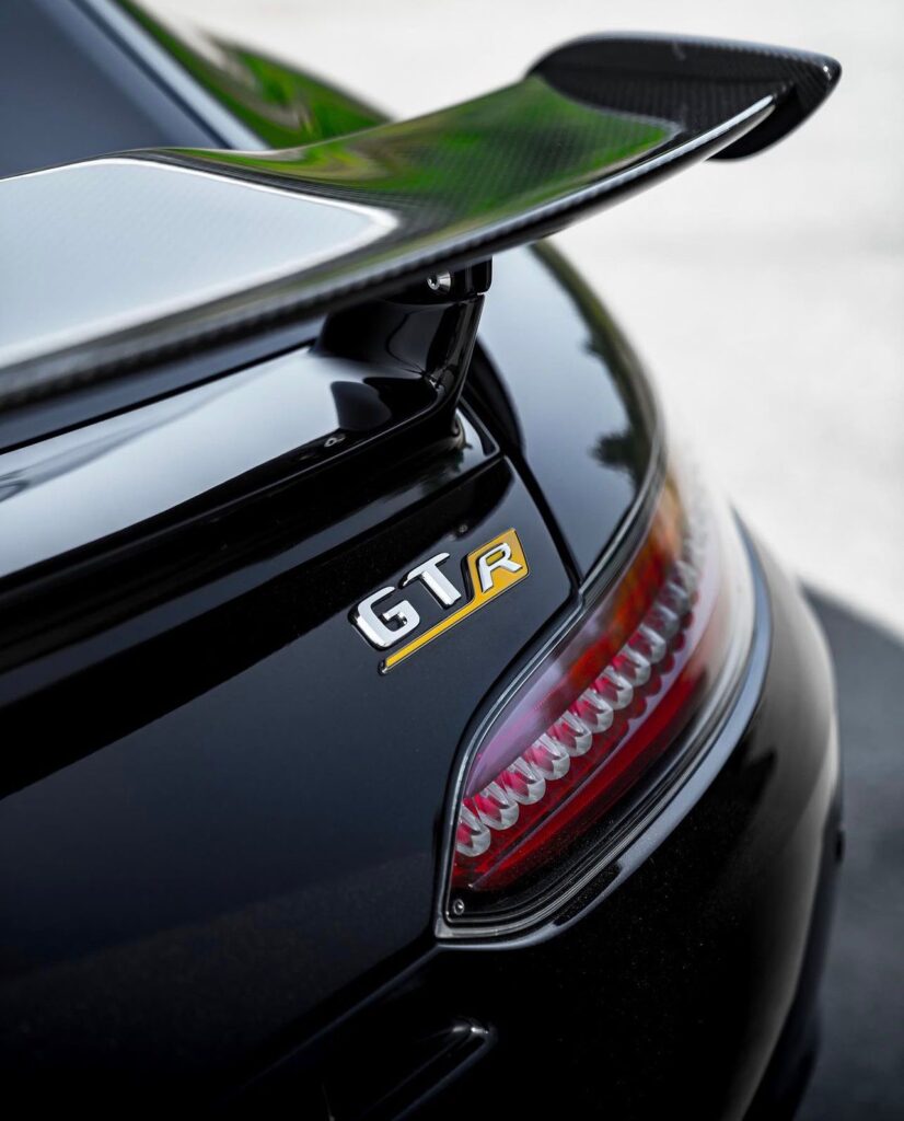 Unleashing the Beast: Mercedes AMG GT R