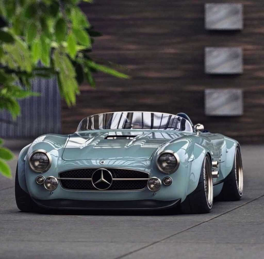 Mercedes-Benz 300SL Retromod