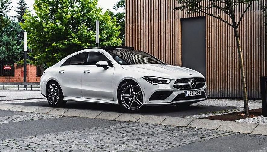 The Mercedes Benz CLA: Where Elegance Meets Thrills!