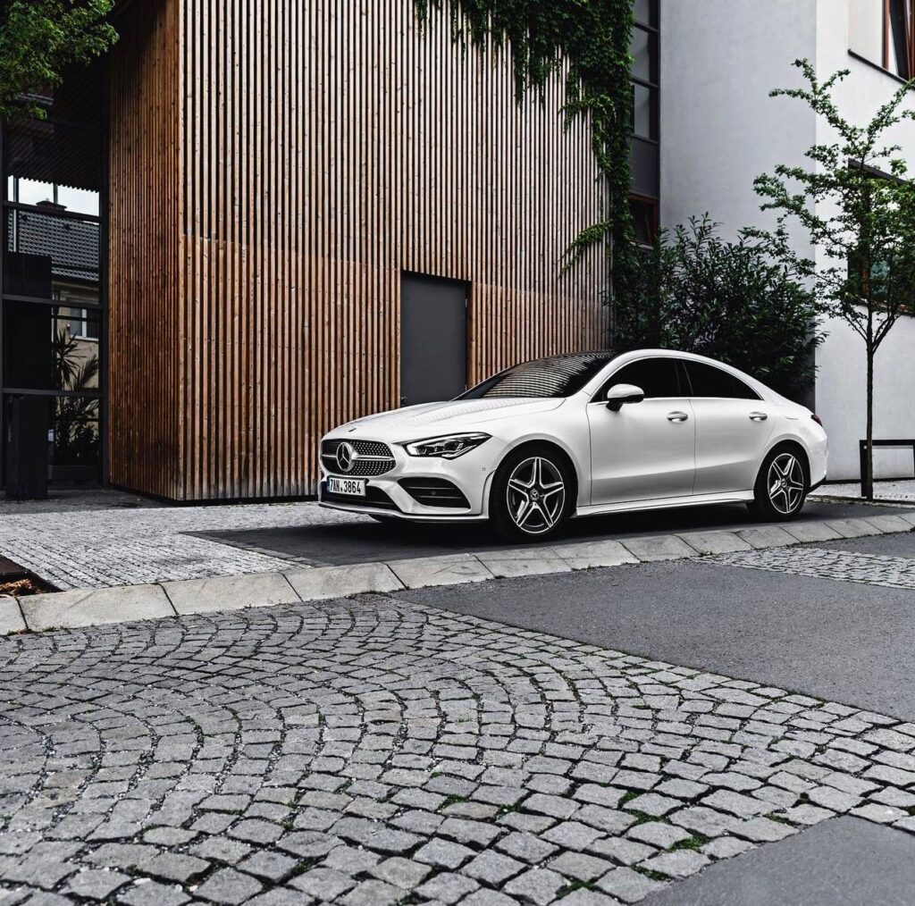 The Mercedes Benz CLA: Where Elegance Meets Thrills!