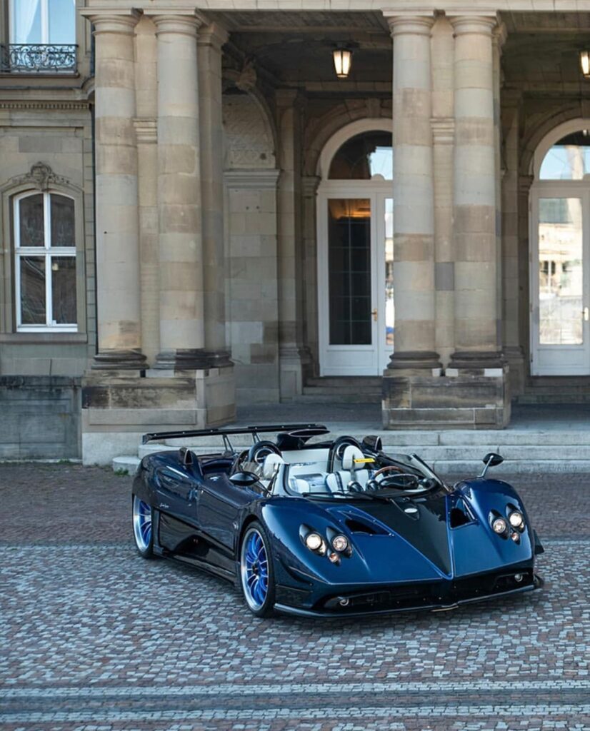 Pagani Zonda HP Barchetta - A Masterpiece on Wheels