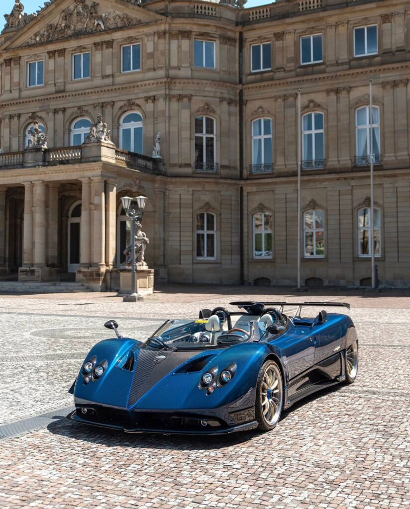 Pagani Zonda HP Barchetta - A Masterpiece on Wheels