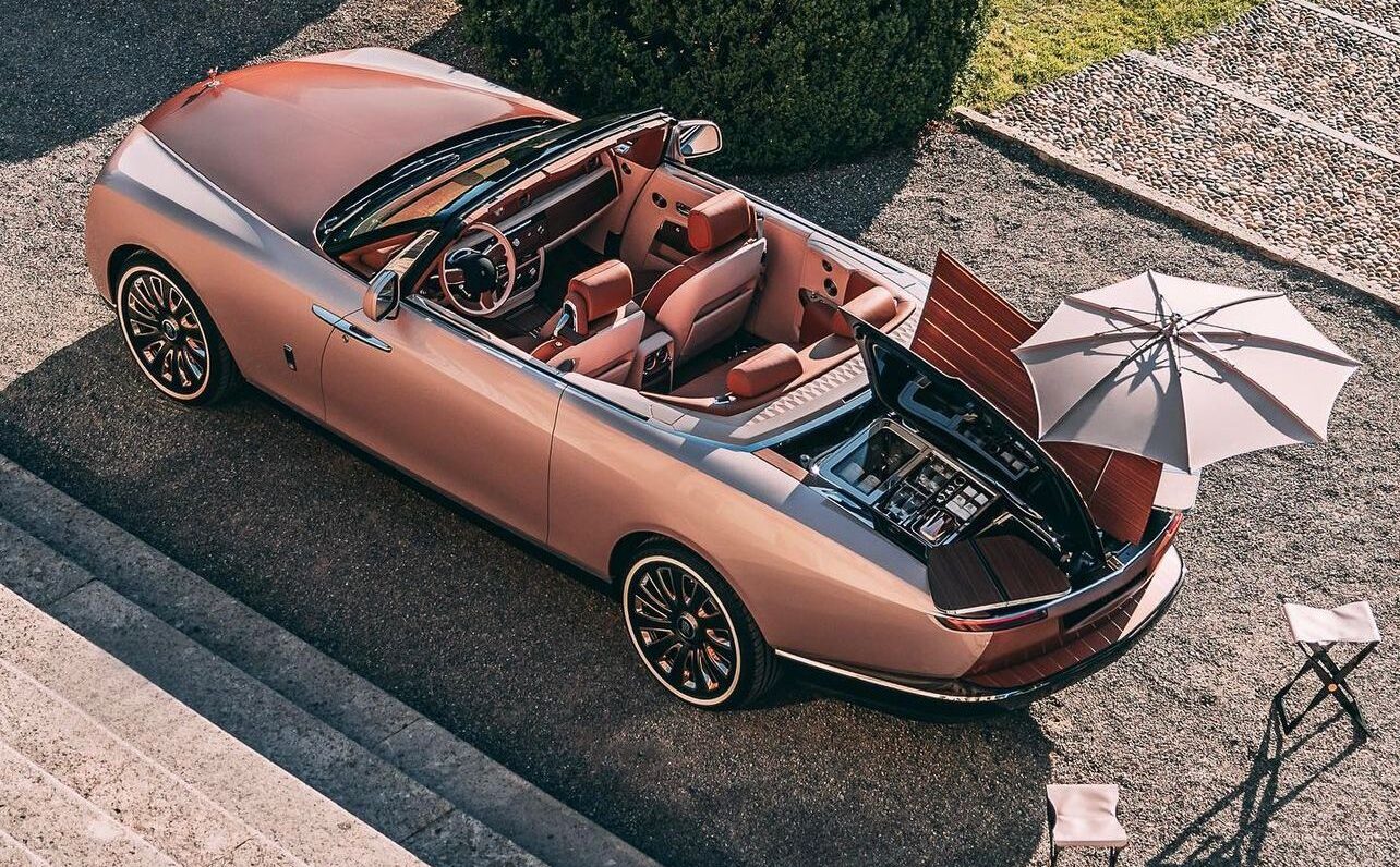 The Rolls-Royce Boat Tail: Where Luxury Meets Extravagance