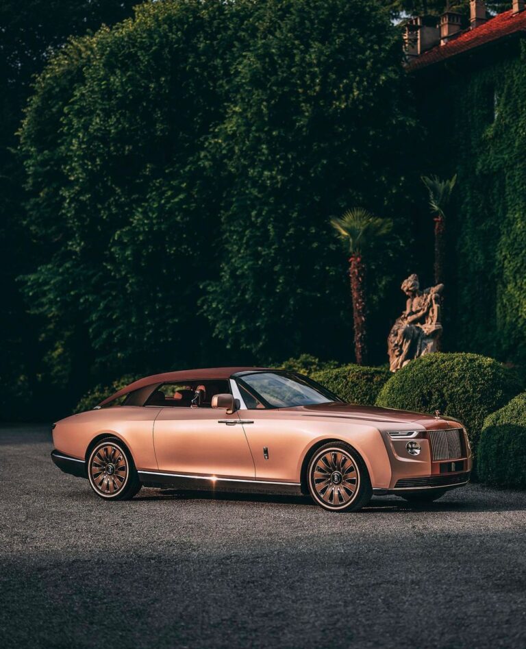 The Rolls-Royce Boat Tail: Where Luxury Meets Extravagance