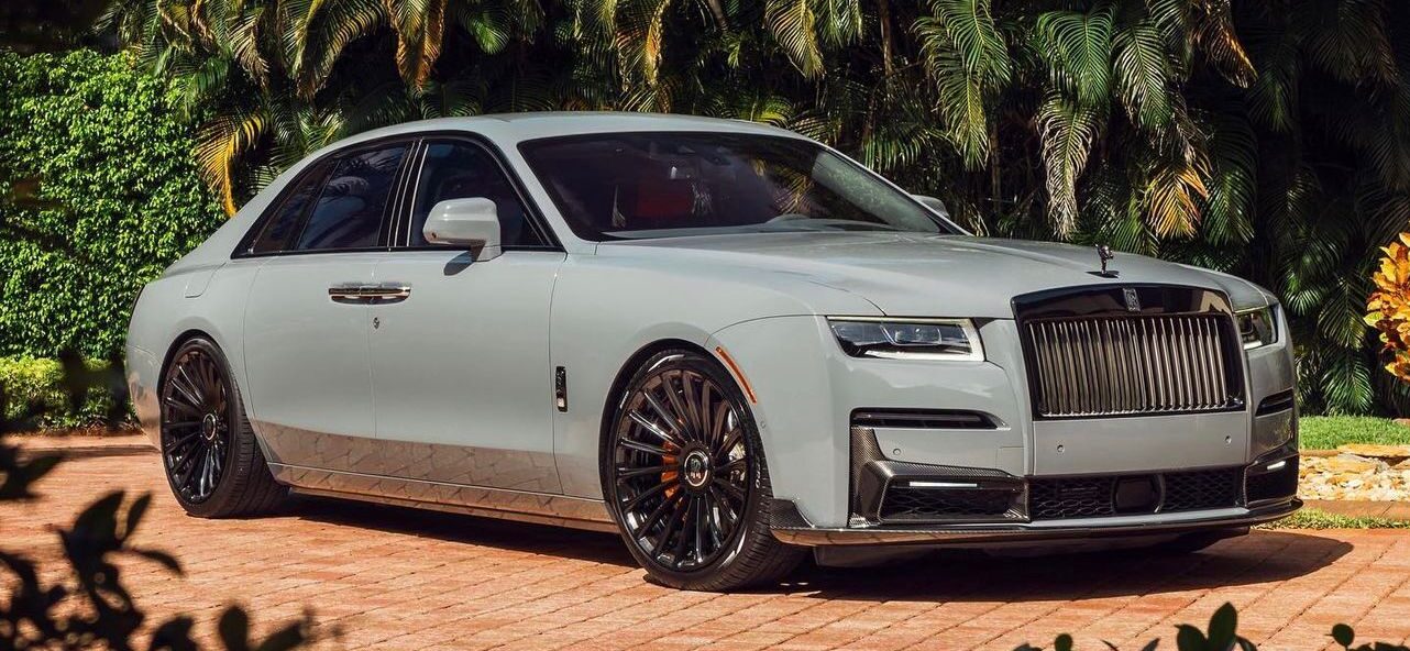 Rolls Royce Ghost: A Haunting Symphony of Luxury!