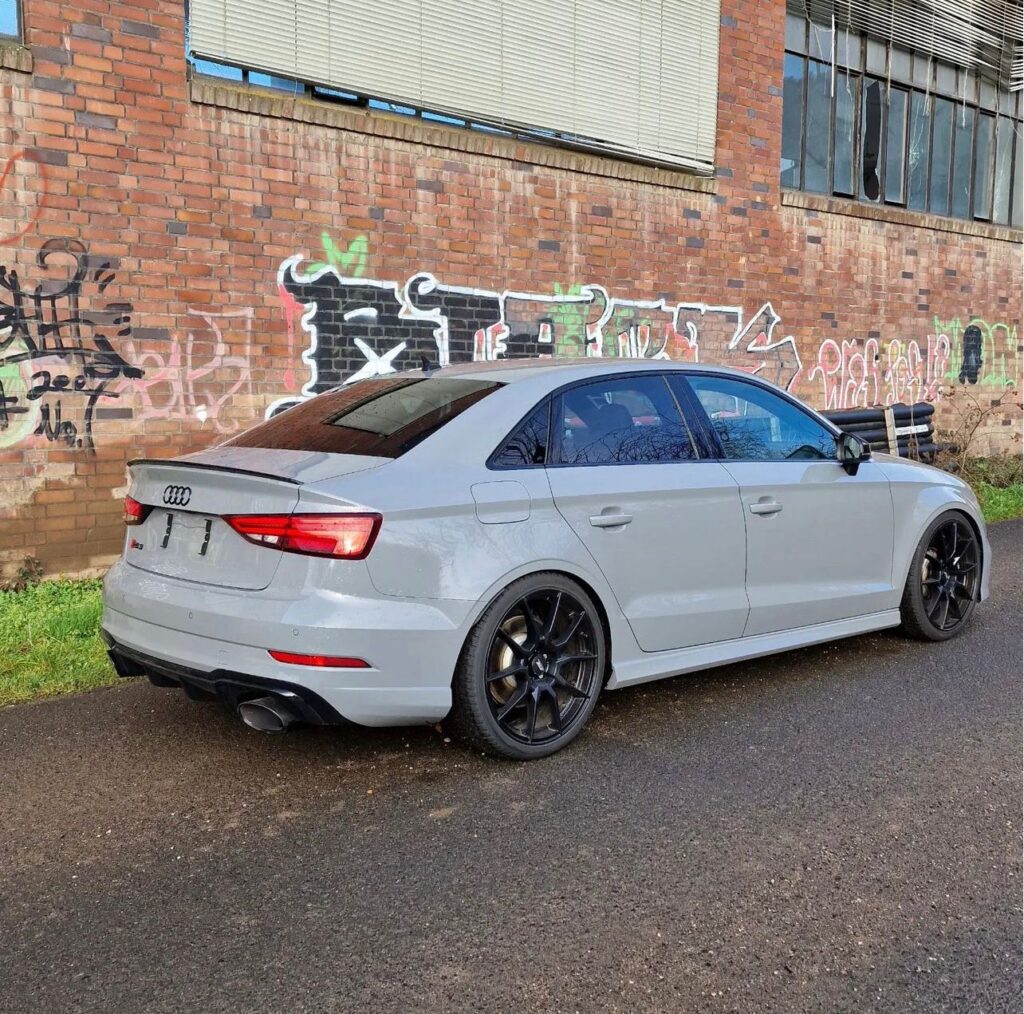 Audi RS3: Unleashing the Beast of Compact Performance