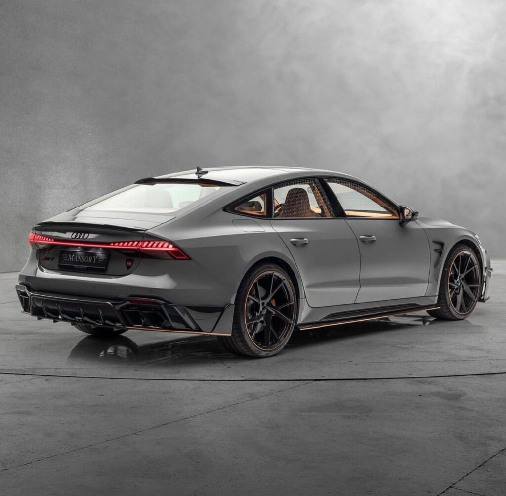 Mansory Audi RS7 - A Carbon-Fiber Marvel