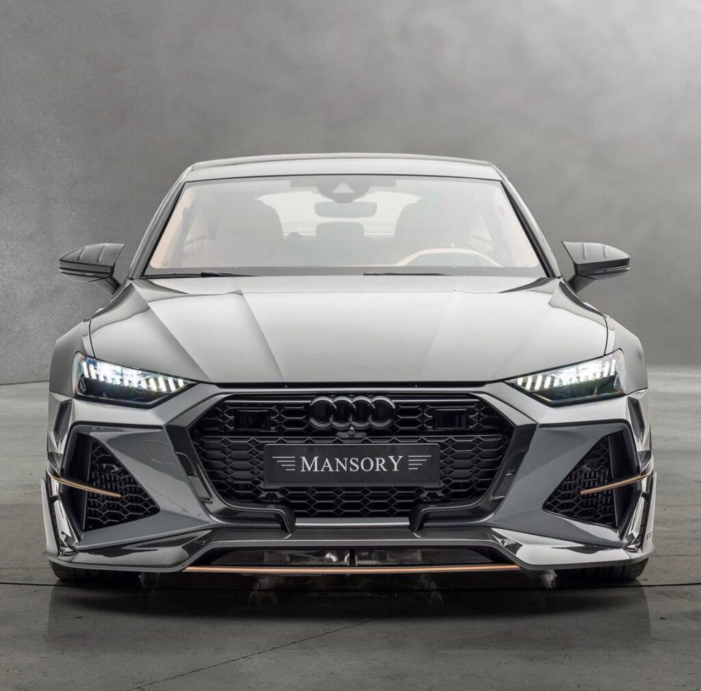 Mansory Audi RS7 - A Carbon-Fiber Marvel