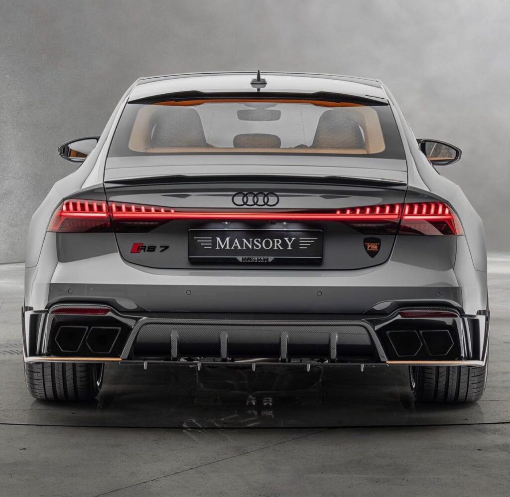 Mansory Audi RS7 - A Carbon-Fiber Marvel